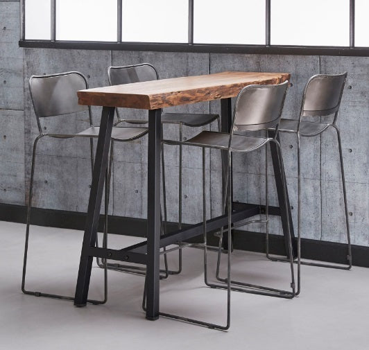 Bartafel - Live Edge - Boomstamblad - Acaciahout - Kom Langs ...