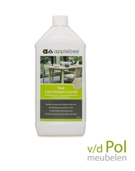 Applebee Color Restore - Coastal Teakhout - Pol Meubelen — VandePolMeubelen
