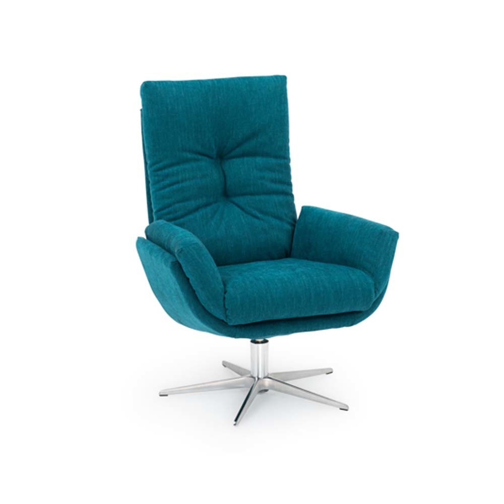 Relaxfauteuil modern - Hjort Knudsen 1441- V/d Pol meubelen ...