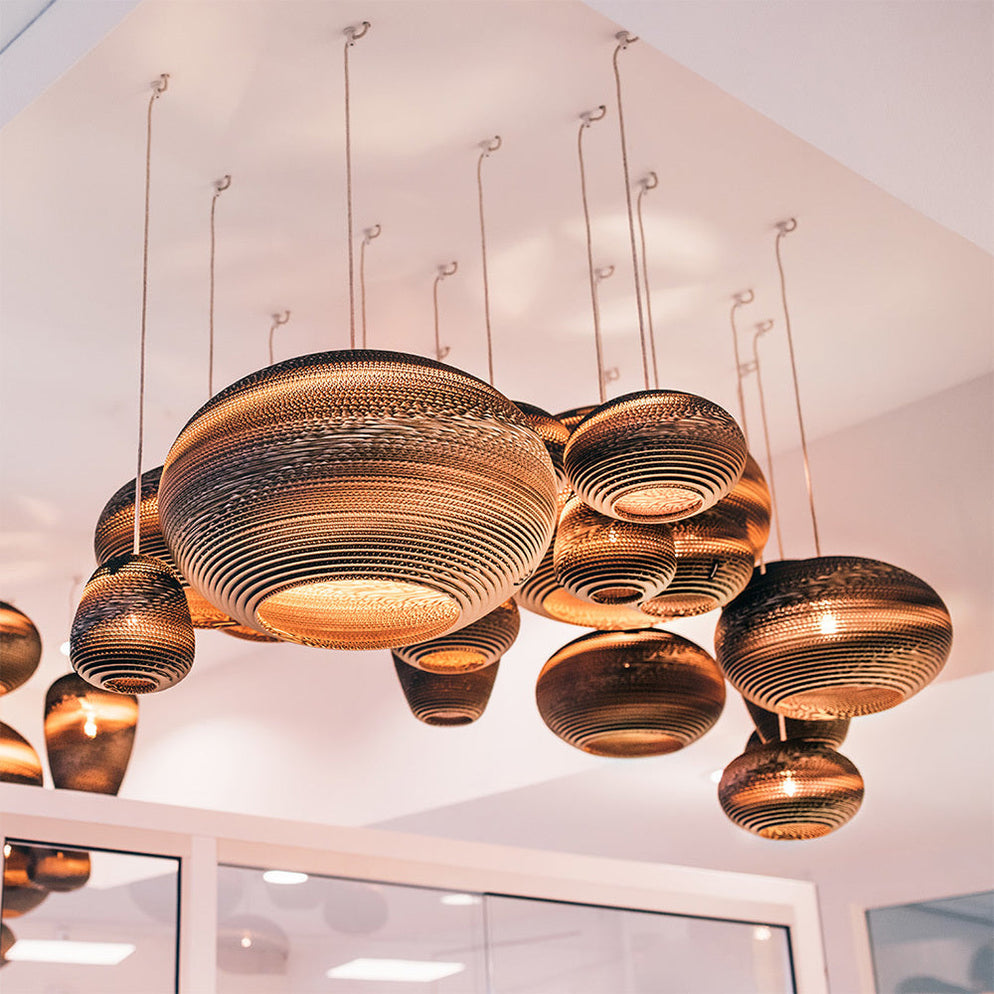 Think Paper lamp Classy 640 karton| Te zien bij v/d pol Meubelen ...