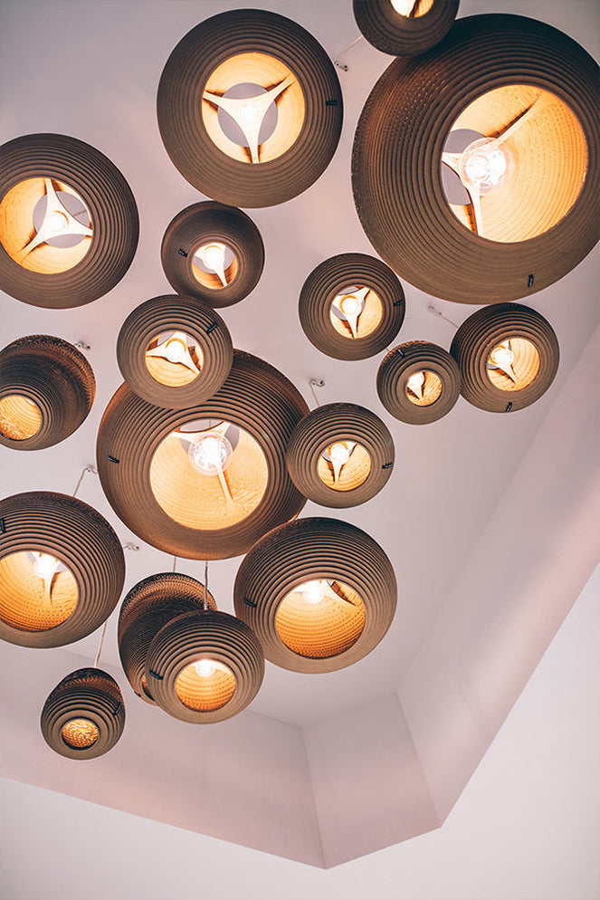 Think Paper lamp Classy 640 karton| Te zien bij v/d pol Meubelen ...