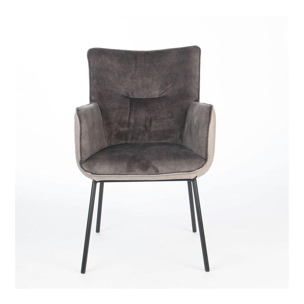 HE Design Freya eetkamerstoel met leuning? Stel zelf samen ...