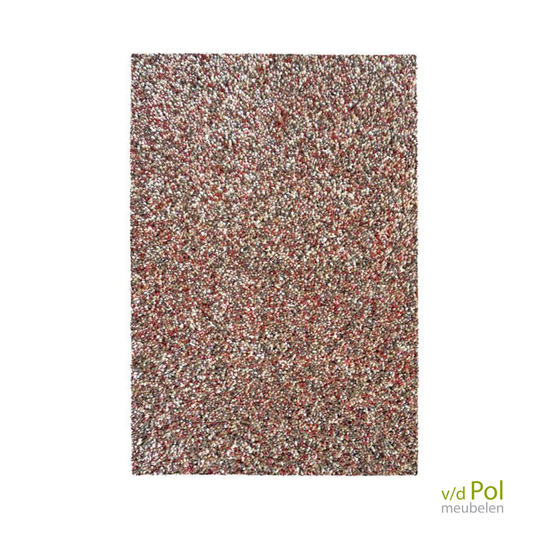 Tundra Vloerkleden – Gemeleerd, Wol-look Polyester — VandePolMeubelen