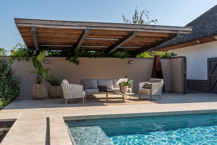 4 Seasons Outdoor Taste Eva Loungeset 3-zit lounge bank + 2x lounge st ...