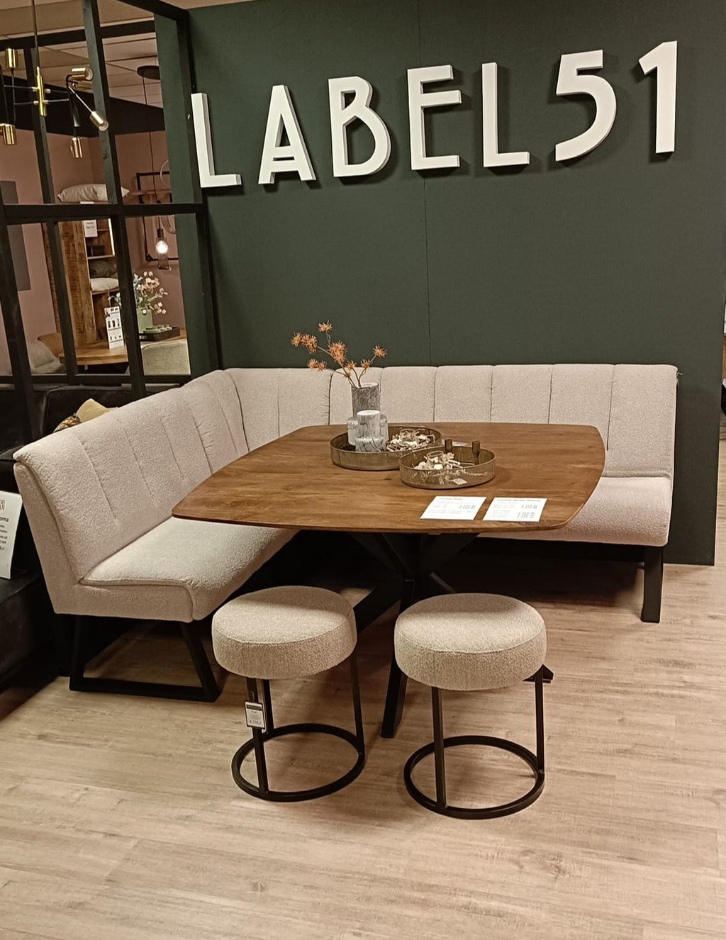 Hoekbank voor de eettafel - jouw droominterieur — VandePolMeubelen