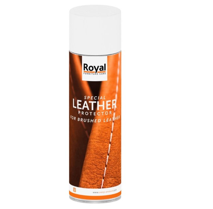 Lederbescherming - Royal leather protector for brushed leather ...
