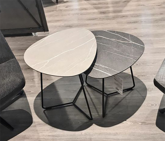 Twinny hoektafel HPL marmer | Pulpis Dark of Pulpis Light ...