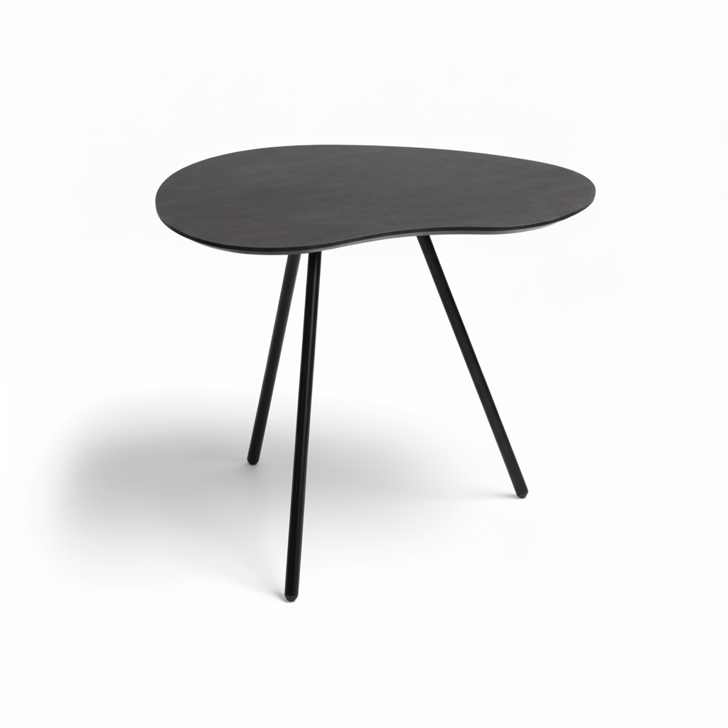 Cloudy Bijzettafel HPL - Betonlook | Bree's New World — VandePolMeubelen