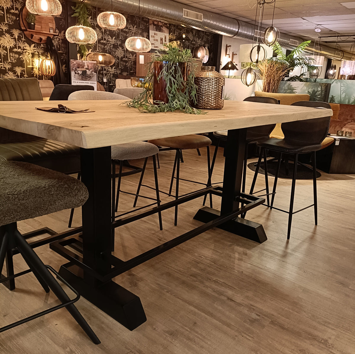 Bartafel op maat | Ontwerp je eigen bartafel! — VandePolMeubelen