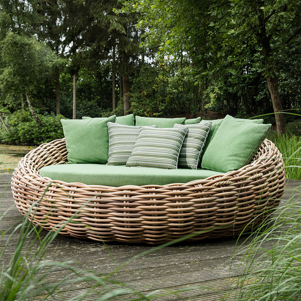 Ligbed Cocoon Applebee kopen? Daybed rond 2 persoons — VandePolMeubelen